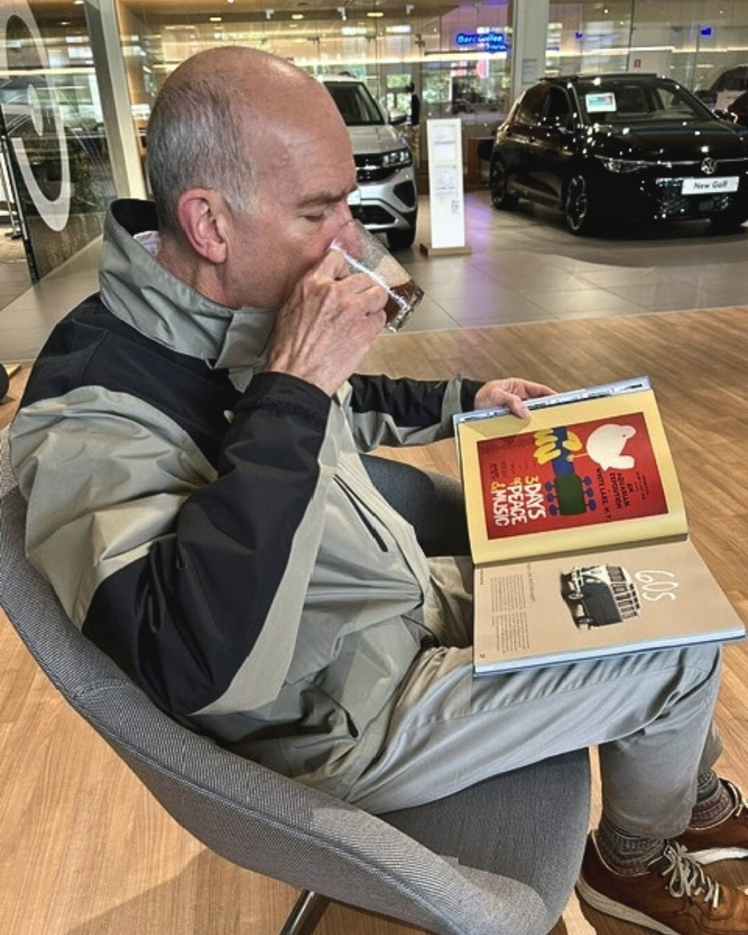 Drie generaties, één Volkswagen ID. Buzz en een weekend vol ...